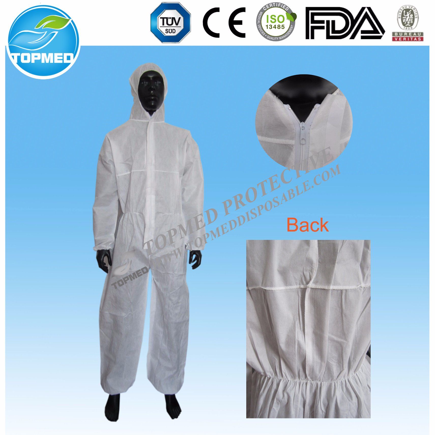 Disposable Wholesale Industry Over Suits Working Coveralls ...