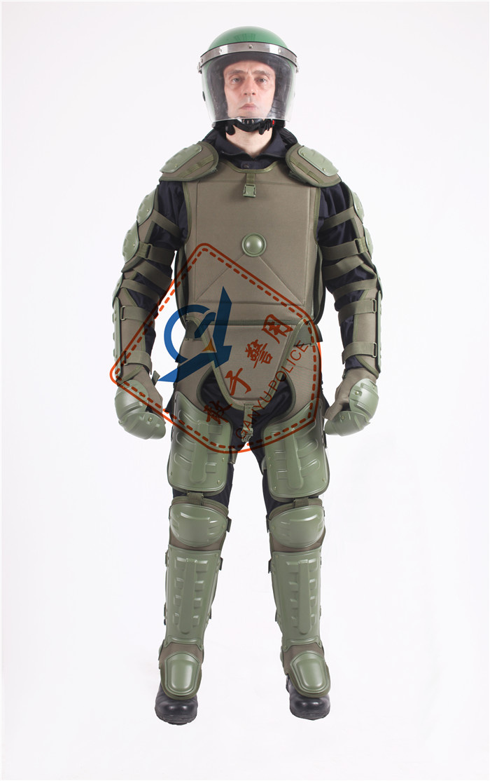 Nij Standard Riot Control Gear/ ISO Anti Riot Equipment/ Flame ...