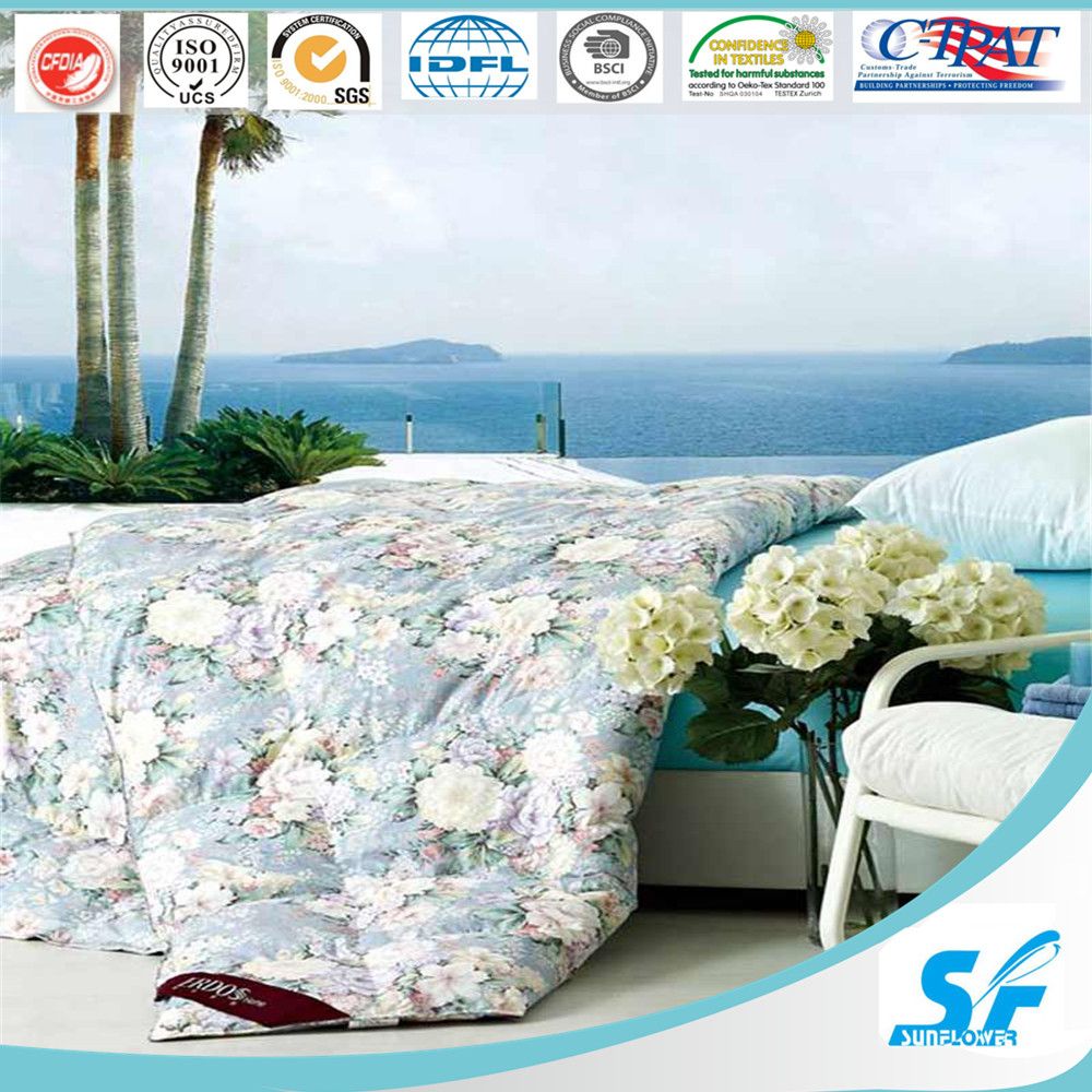 Pure White Goose Down Quilt (SFM-15-060) - fullpackage.org