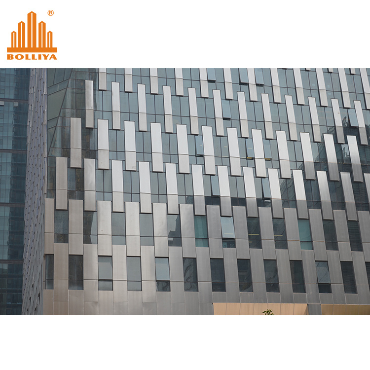 Stainless Steel Composite Exterior Wall Cladding - fullpackage.org